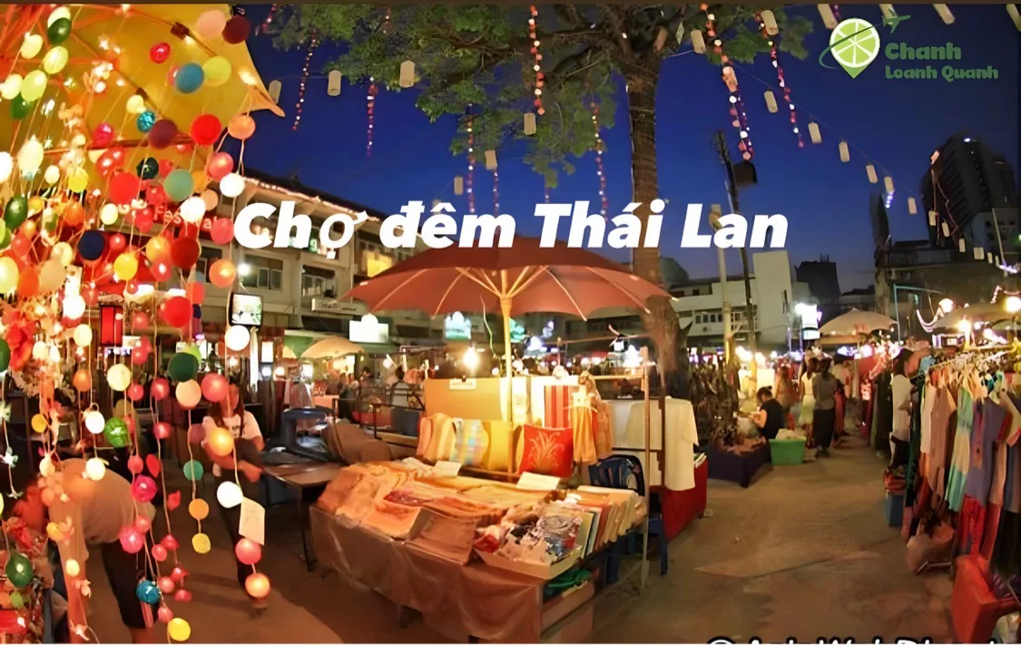 Các chợ đêm nổi tiếng của Bangkok: Điểm đến thú vị cho những người yêu ...